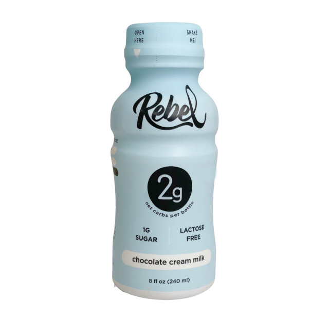 Rebel Chocolate Milk | Freshline Keto Market