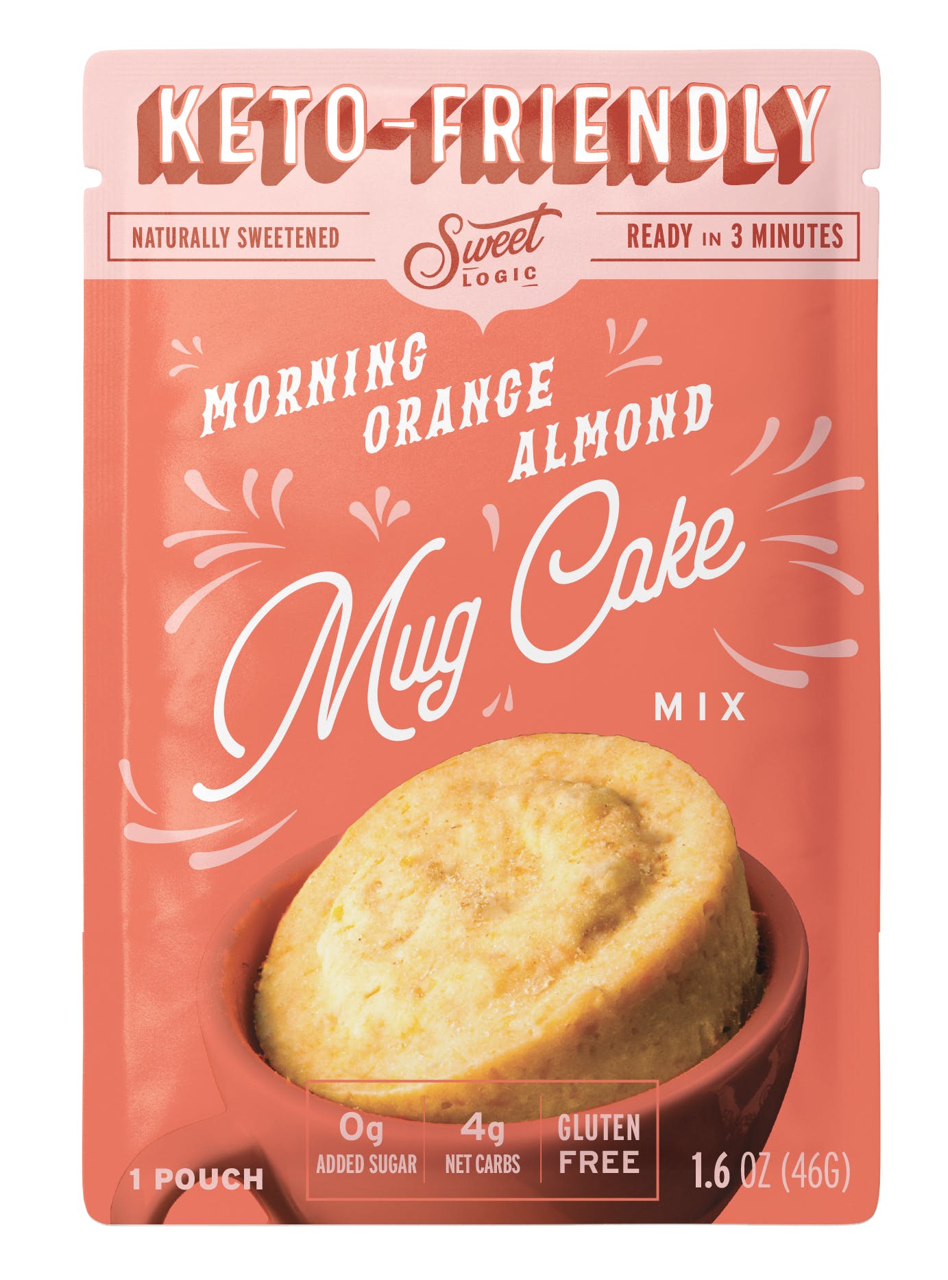 Sweet Logic Mug Cakes | Freshline Keto Market