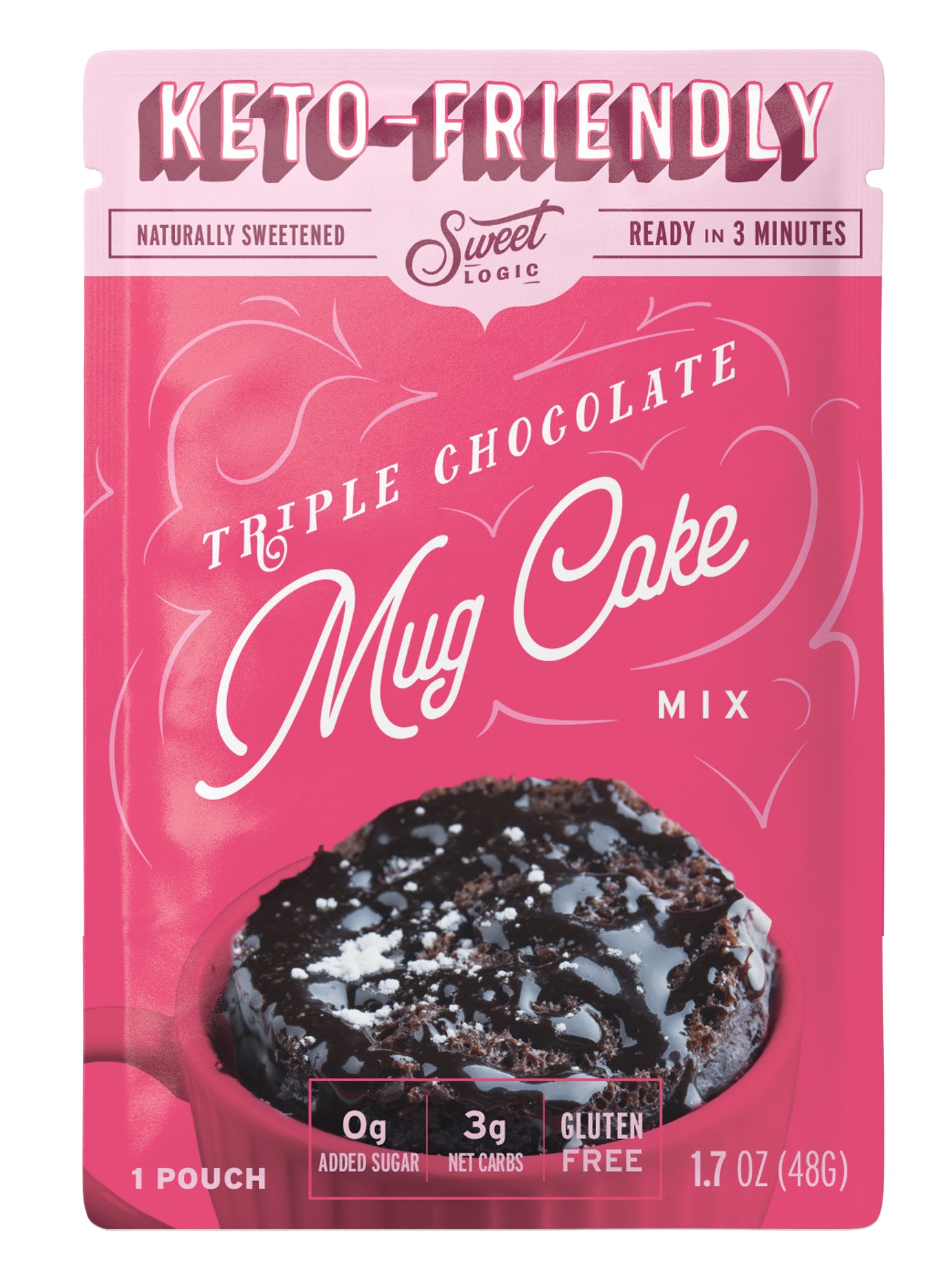 Sweet Logic Mug Cakes | Freshline Keto Market